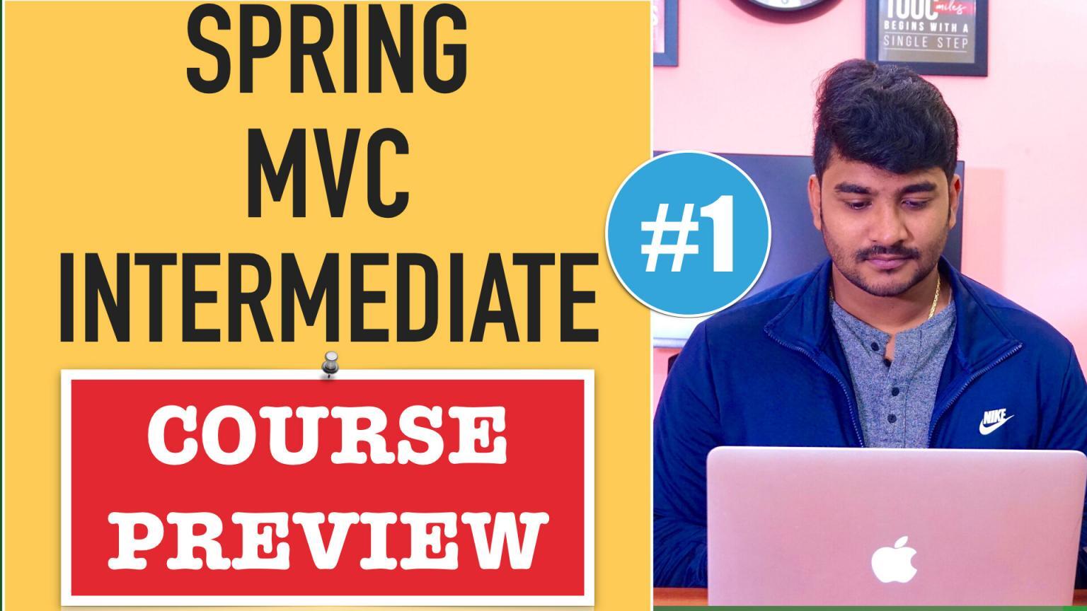 Spring MVC - Intermediate | Selenium Express