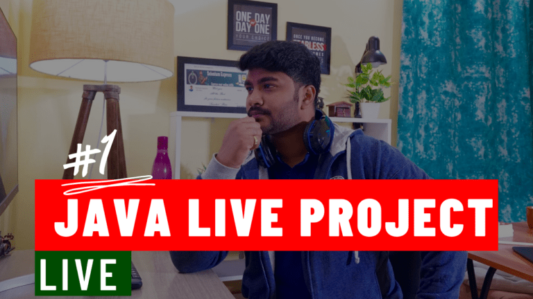 Java Live Project Selenium Express