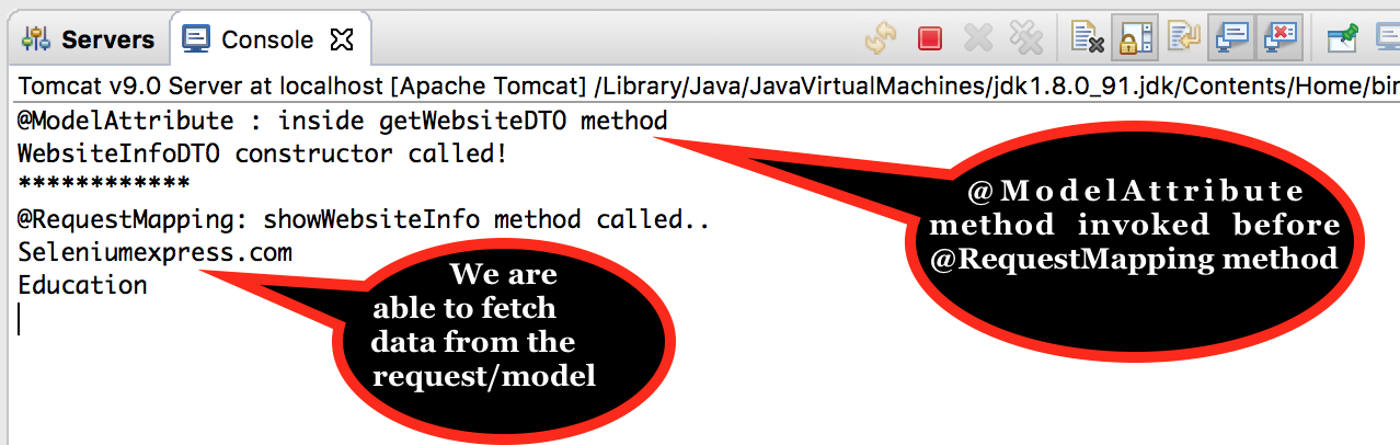 2 Key Reasons To Use Modelattribute At The Method Level Master Spring Mvc Step By Step