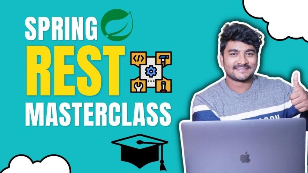API Development With Spring REST Selenium Express